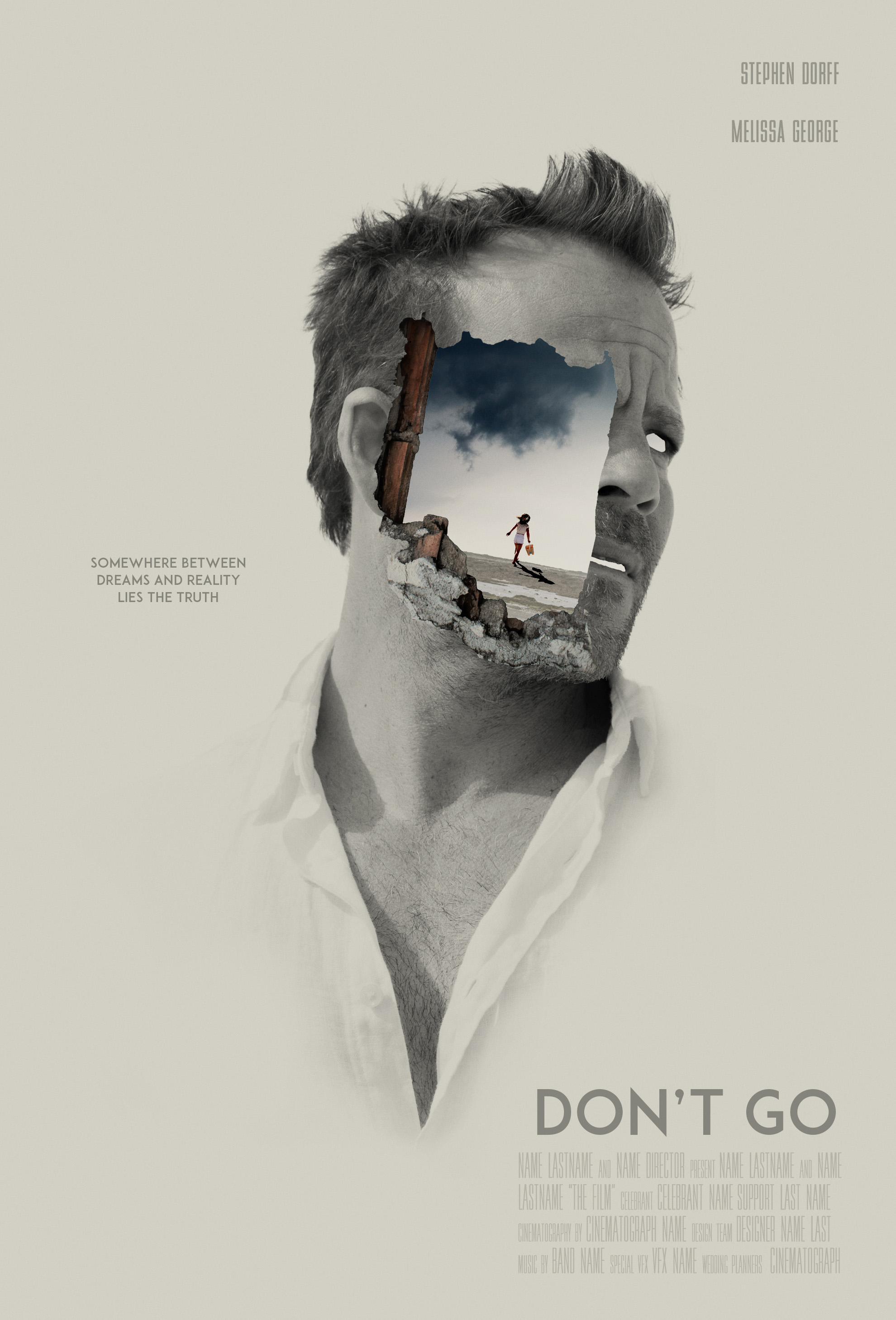 “DON’T GO” Theatrical Key Art
