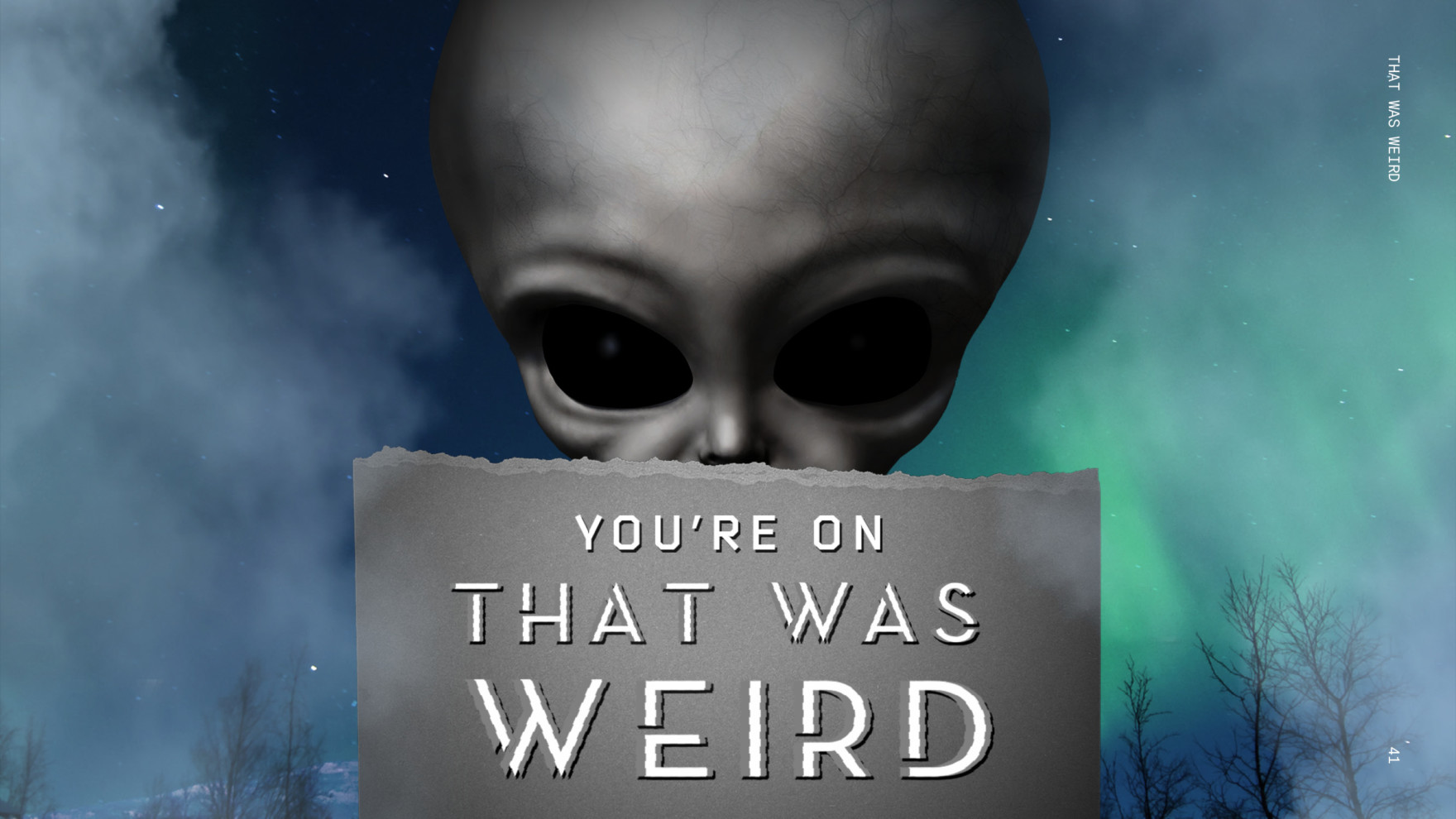 Lionsgate Television Pitch Deck "THAT WAS WEIRD" | Aaron Davis ...