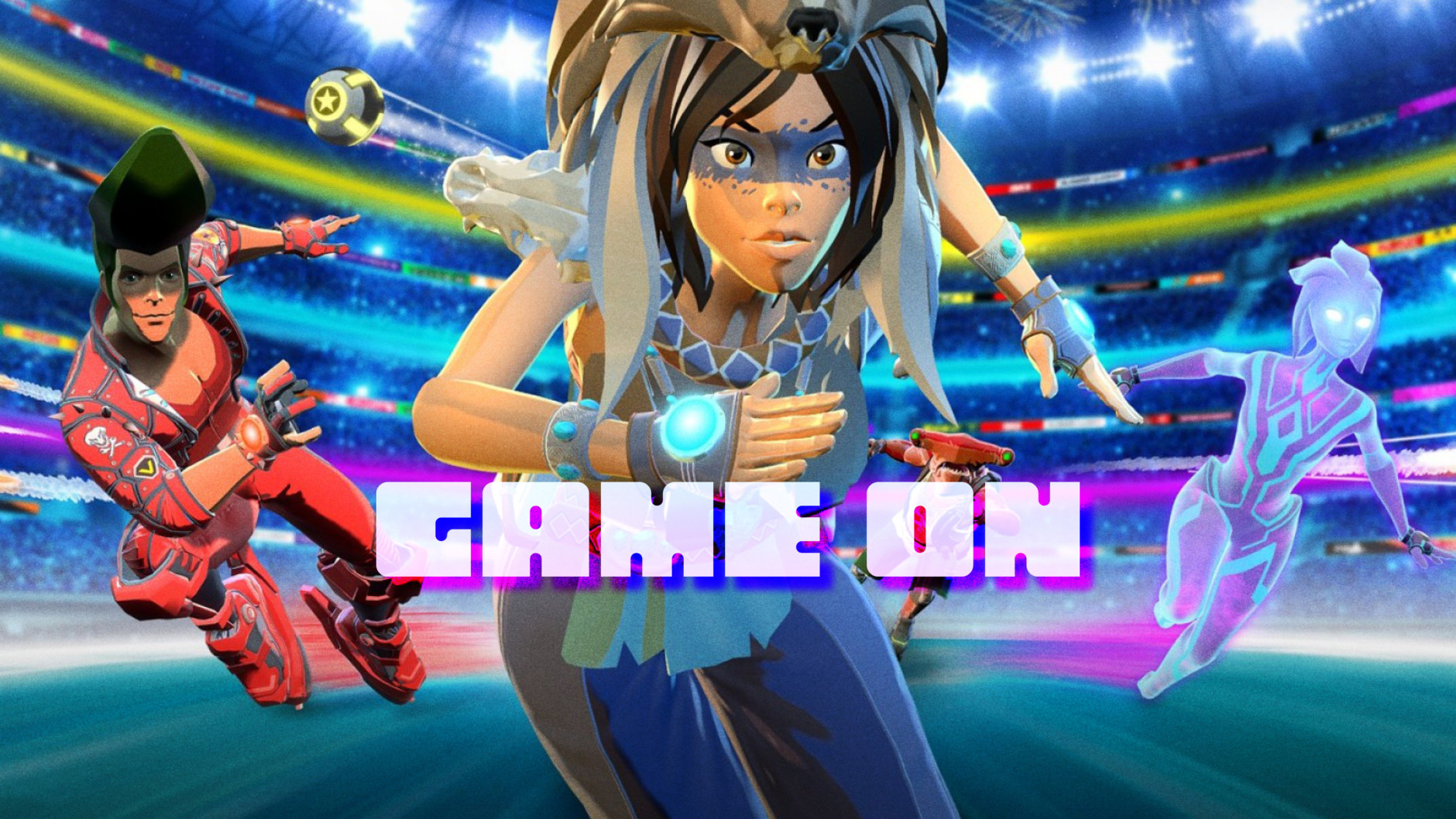 Interactive TV Show Pitch: GAME ON - Aaron Davis | Graphic Design