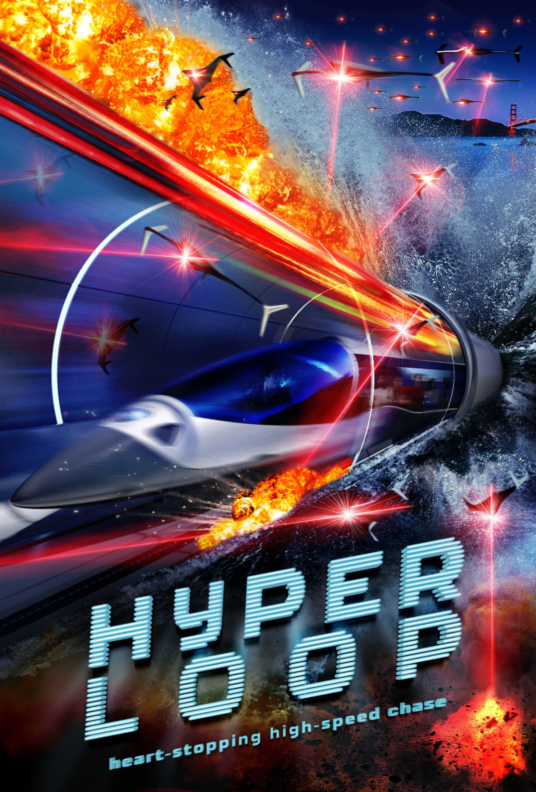 HYPERLOOP KEY ART - Aaron Davis | Graphic Design