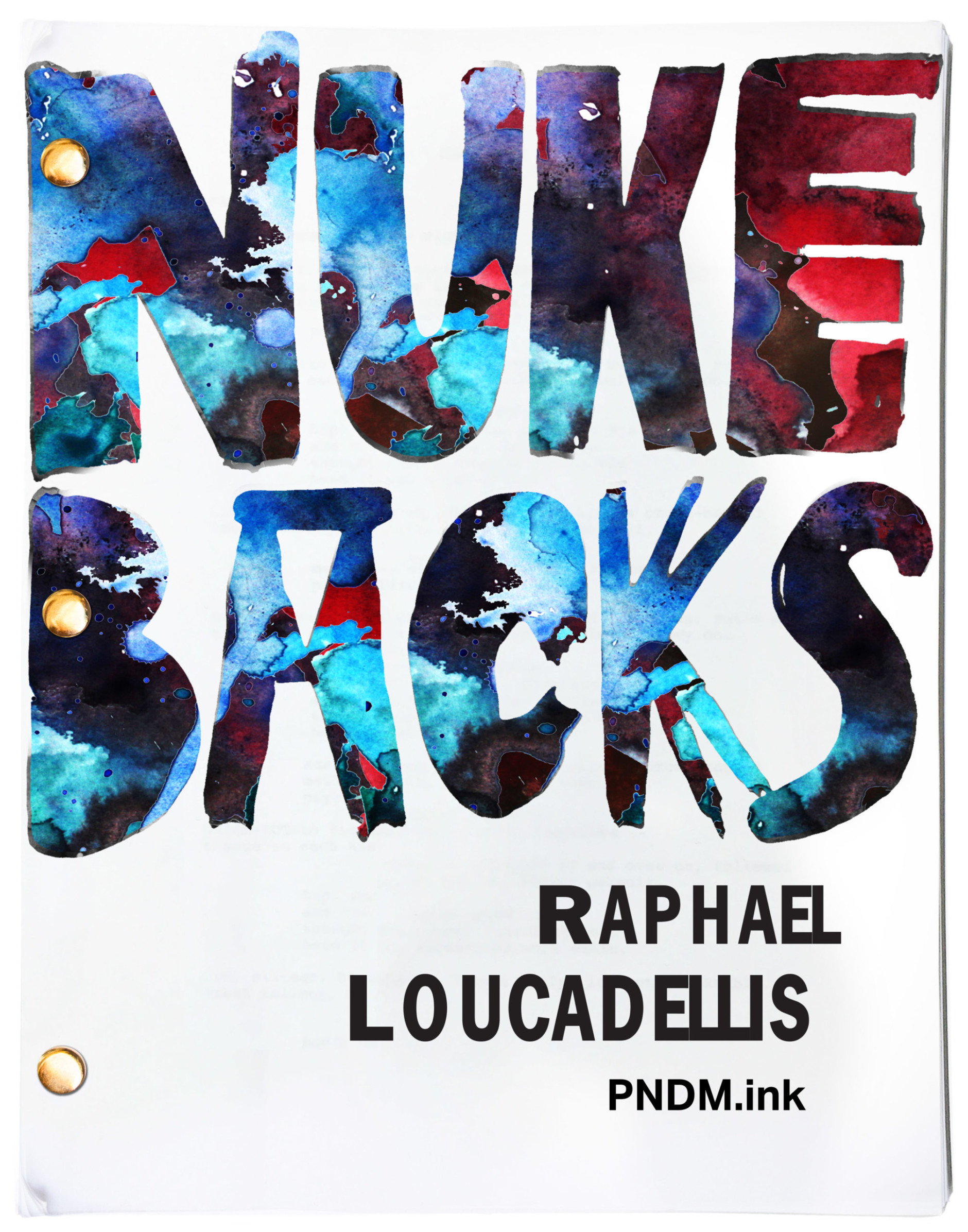 David Carson Cover Collaboration for NUKEBACKS