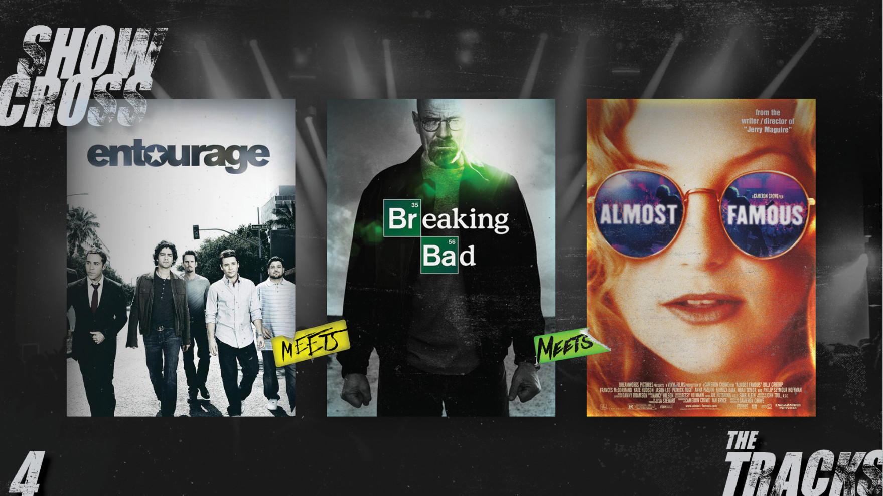 TV Series Pitch Deck “The Tracks”