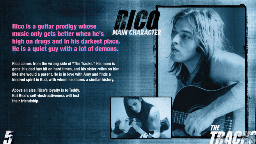 TV Series Pitch Deck “The Tracks”