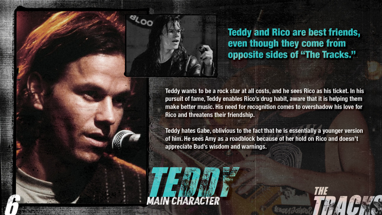 TV Series Pitch Deck “The Tracks”