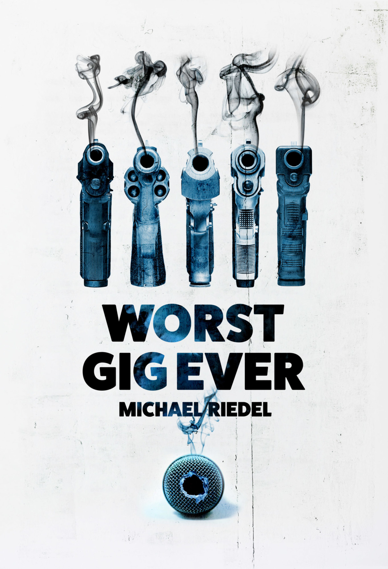 Worst Gig Ever Poster - Aaron Davis | Graphic Design