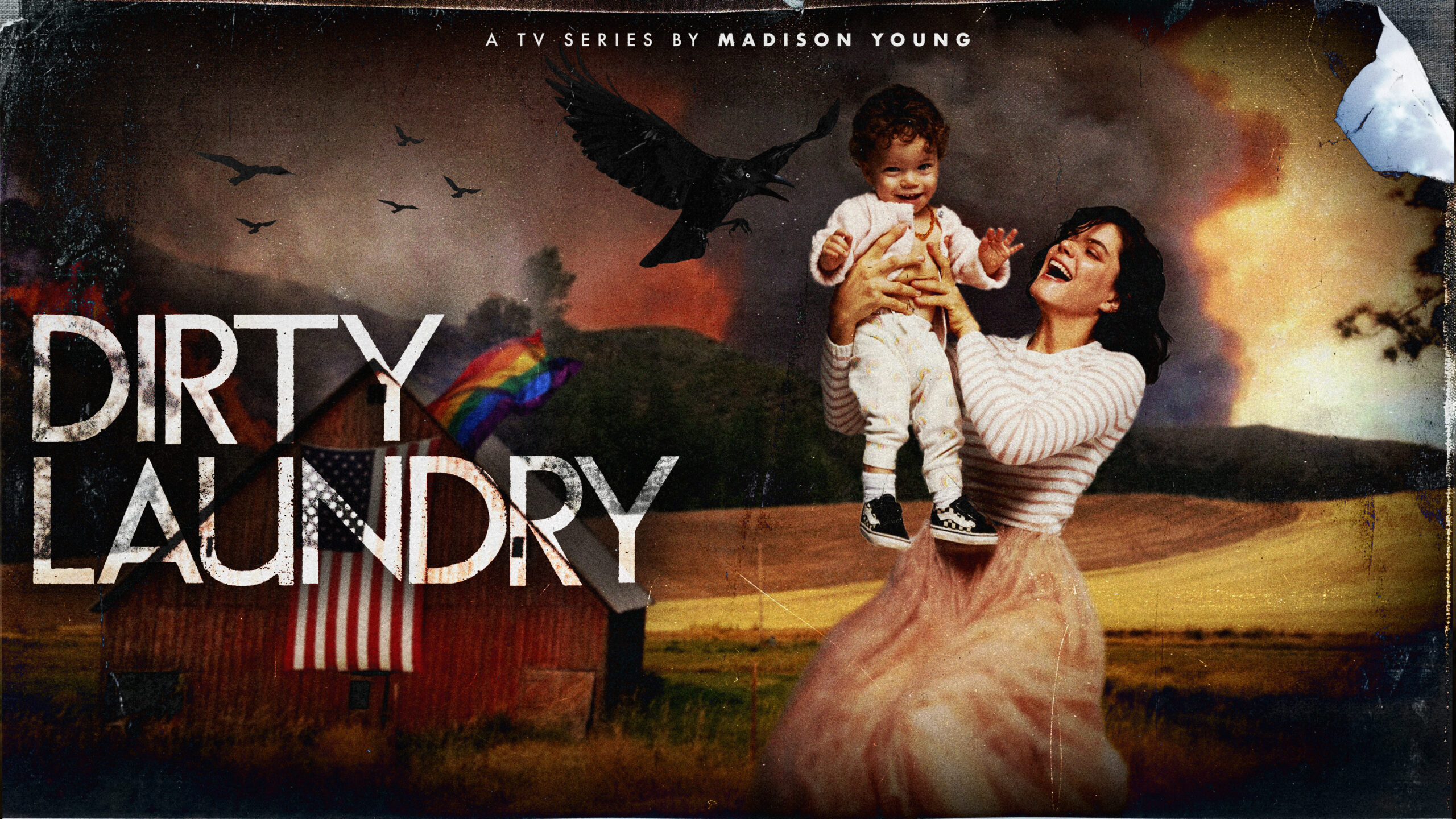 Pitch Deck-Series Bible Hybrid - Aaron Davis | Graphic Design